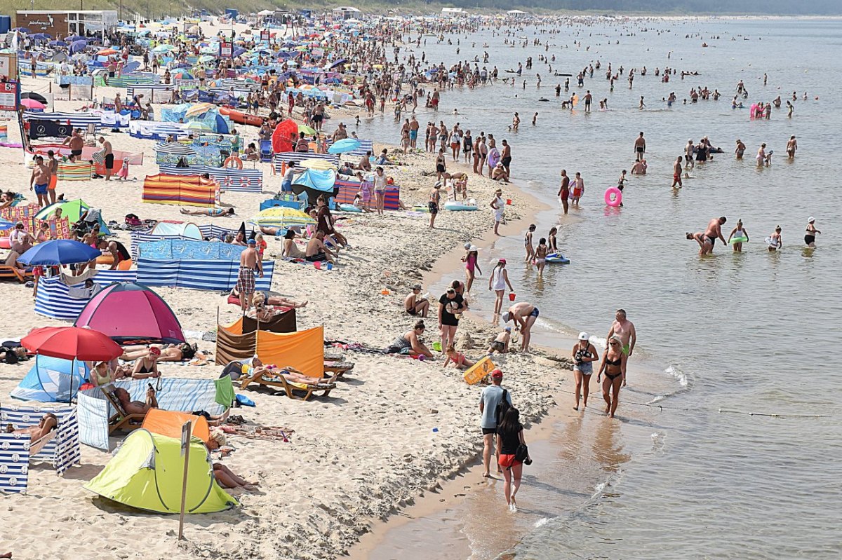 Urlaub An Der Ostsee Paar Hat Am Strand Sex Dann Passiert Das Derwestende