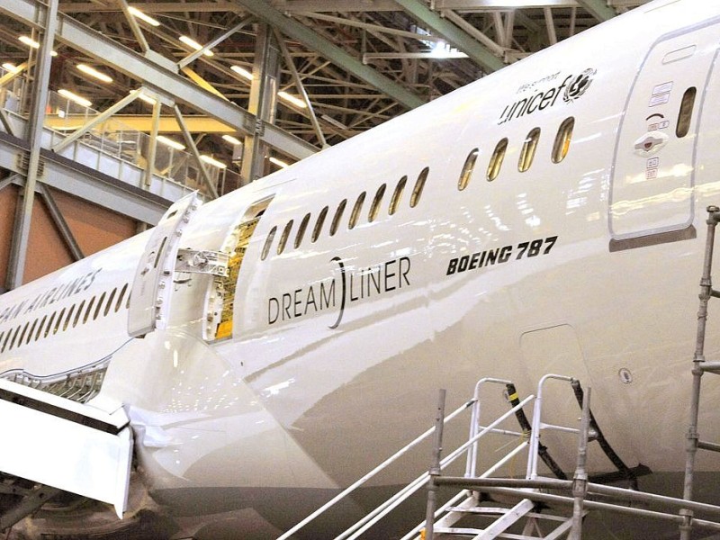 Der Boeing-Testflug als Grenzerfahrung - DerWesten.de Der Boeing-Testflug als Grenzerfahrung - DerWesten.de