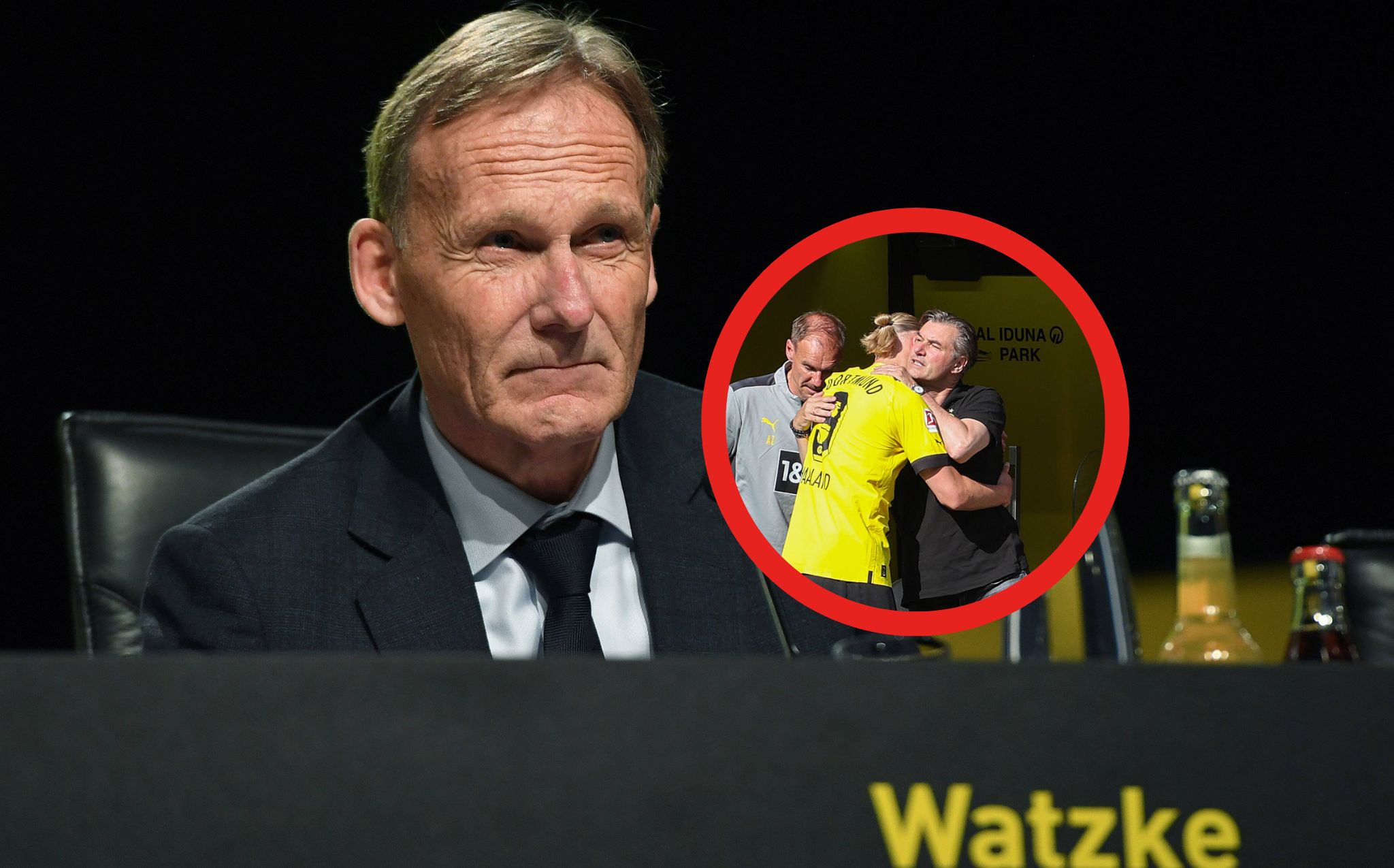 Borussia Dortmund: Rückkehr-Hammer? Watzke will IHN zurückholen ... Borussia Dortmund: Rückkehr-Hammer? Watzke will IHN zurückholen ...