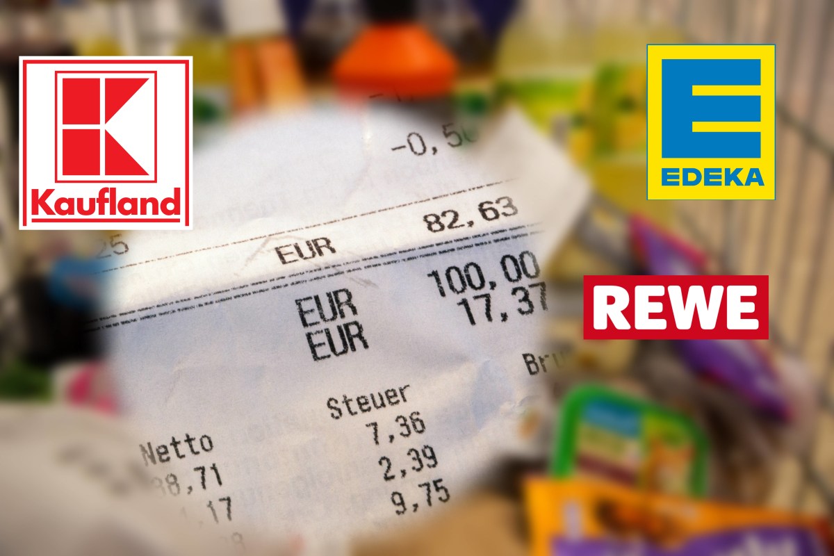 Kaufland, Edeka.: Preis-Explosion – Experte mit düsterer Prognose ... Kaufland, Edeka.: Preis-Explosion – Experte mit düsterer Prognose ...