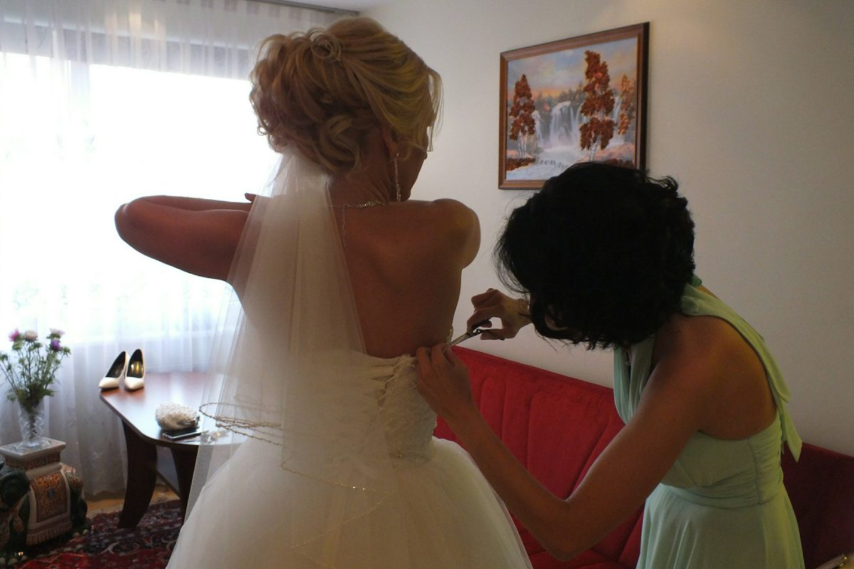 Hochzeit Braut Will Die Schönste Sein Und Stellt Skurrile Forderung
