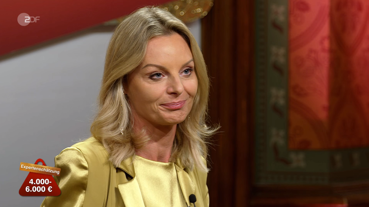 „Bares für Rares“: Susi den Tränen nahe – „Das ist ein Traum ... „Bares für Rares“: Susi den Tränen nahe – „Das ist ein Traum ...