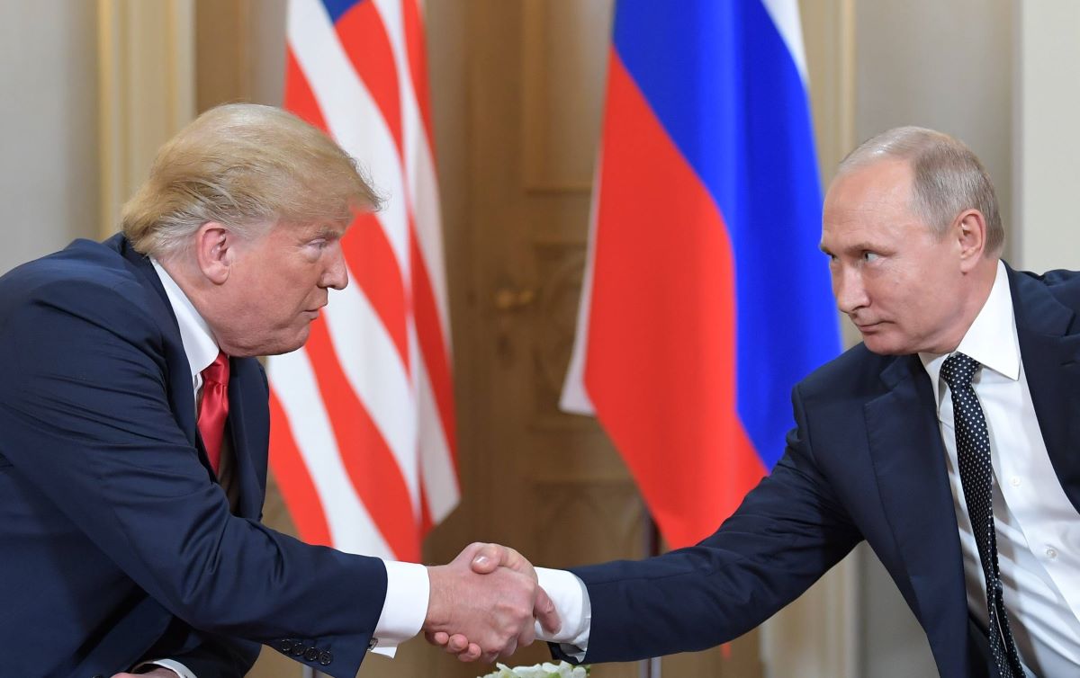 Trump Und Putin Telefonieren Wegen Ukraine „sind übereingekommen