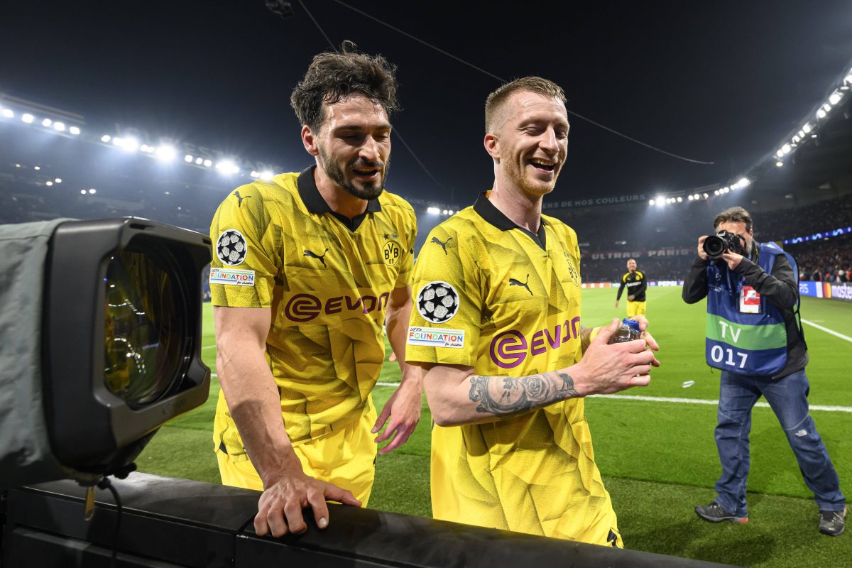 Mats Hummels erlaubt sich Reus-Scherz – dann läuft es aus dem Ruder ... Mats Hummels erlaubt sich Reus-Scherz – dann läuft es aus dem Ruder ...