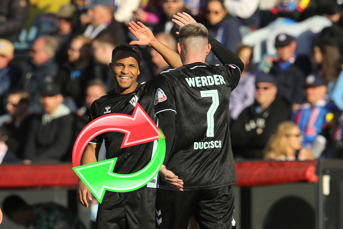 Werder Bremen: Abschied schien vom Tisch - doch jetzt die krasse Wende ... Werder Bremen: Abschied schien vom Tisch - doch jetzt die krasse Wende ...